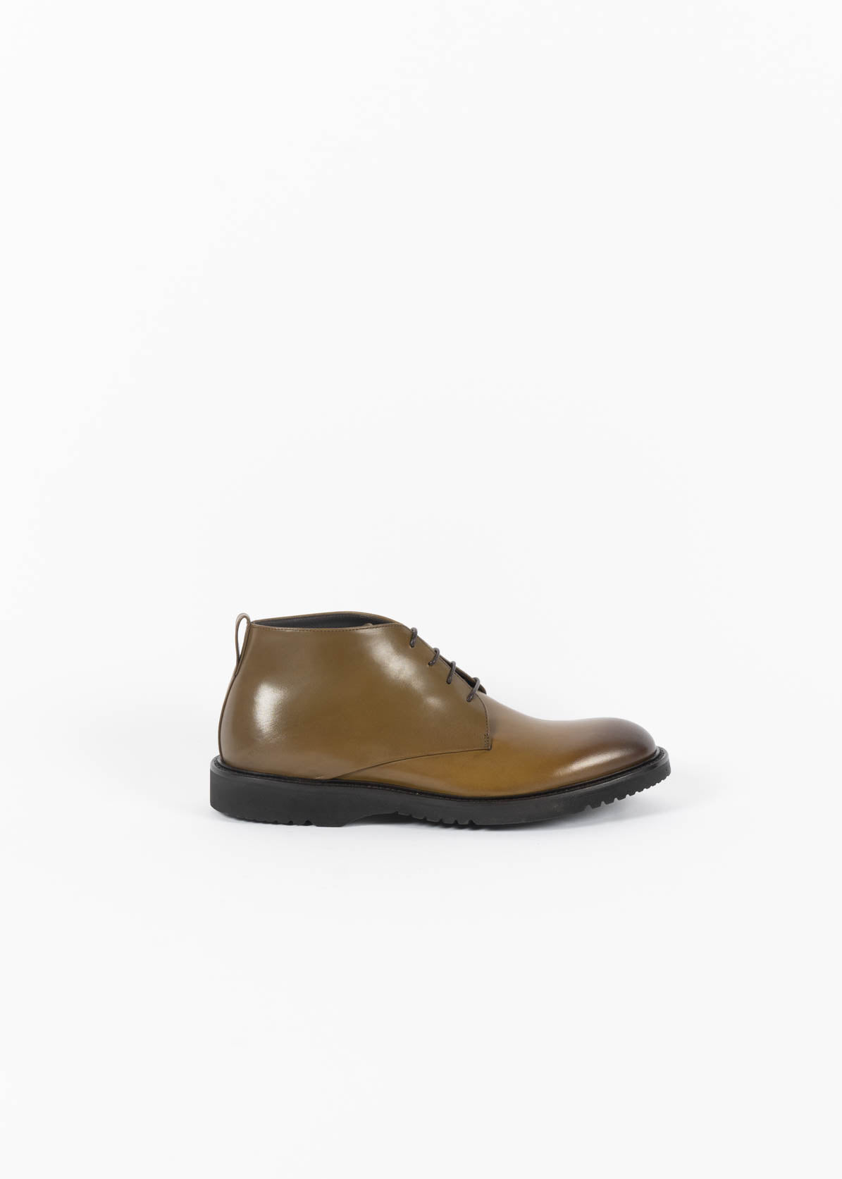 Roberto Morelli Derby Boot Olive – Autograph